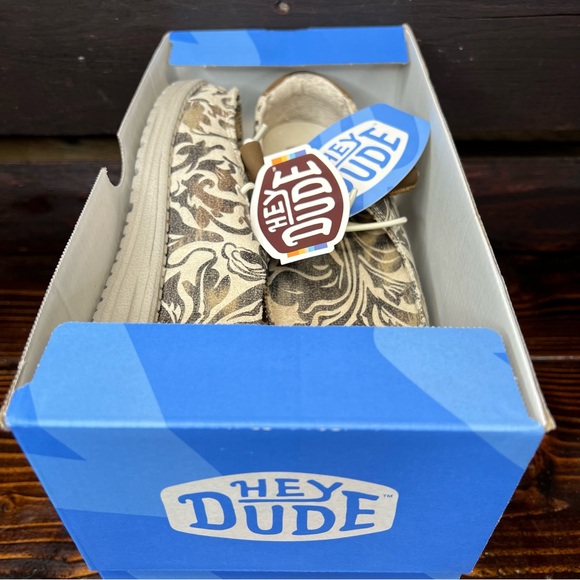 Hey Dude | Shoes | Nib Hey Dude Wendy Ranch Shoes In Sand | Poshmark
